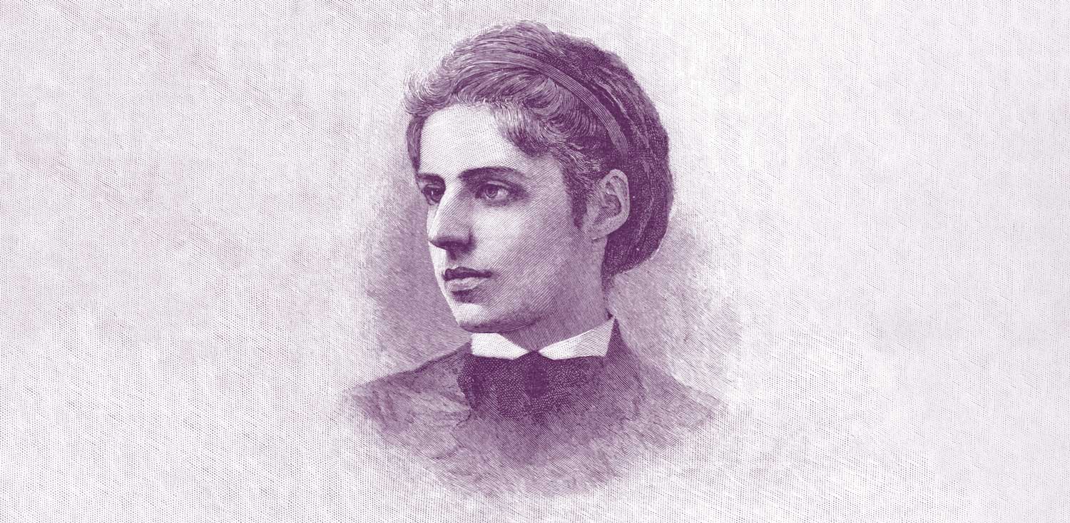 What Emma Lazarus Can Teach Us About Our World Today - The Covenant ...